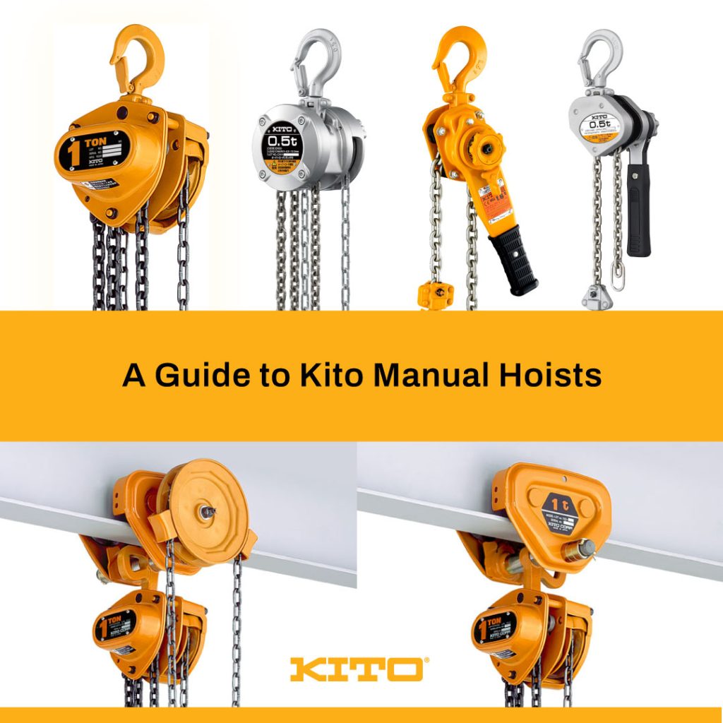 Introduction to Kito Manual Hoists - Kito Crosby Australia